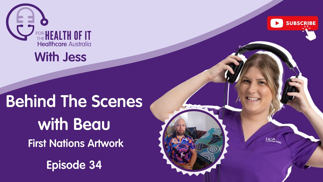 Episode 34 - Behind The Scenes with Beau: First Nations Artwork - YouTube