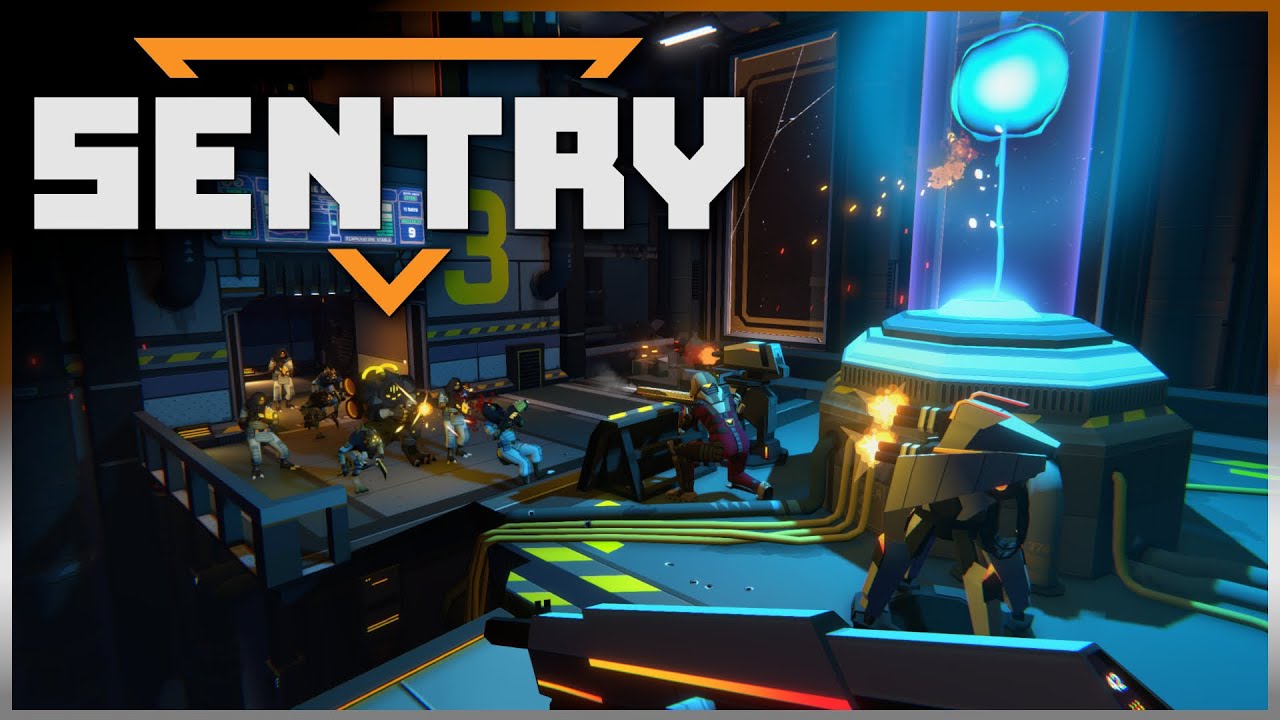 SENTRY - First Impression Gameplay I New Action-Defense First Person ...