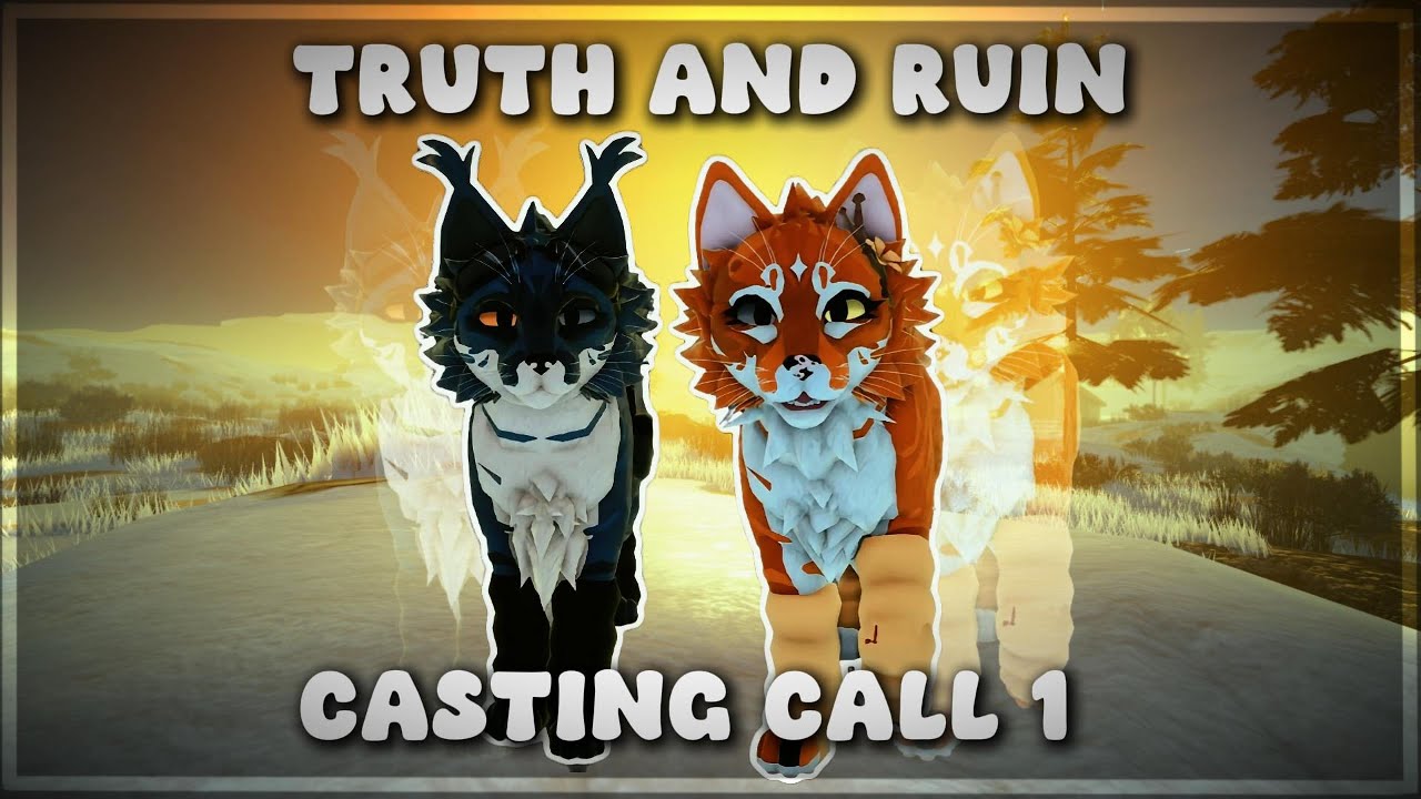 Truth and Ruin: Casting Call 1/3 | • A Voice-Acted WCUE Series ...