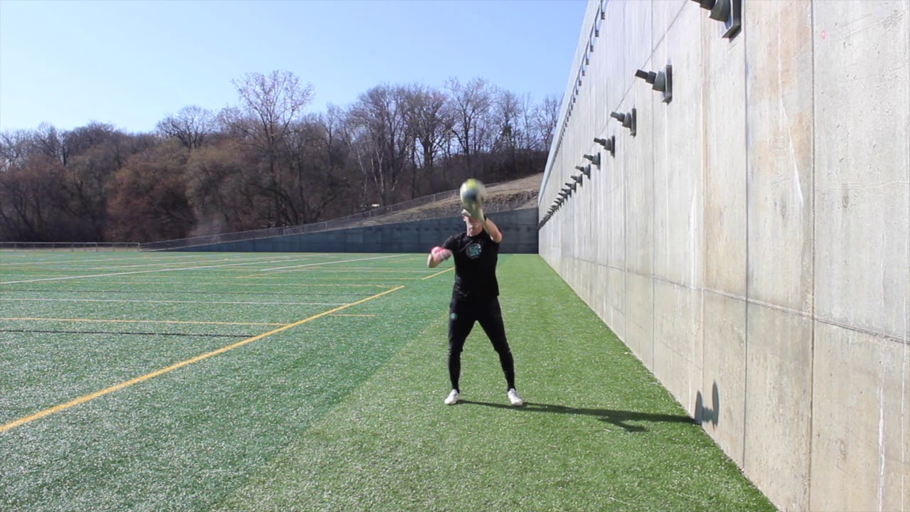 HAND JUGGLE - BACKHAND BALANCE - YouTube