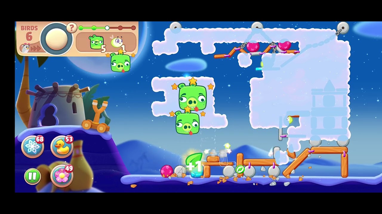 Angry Birds Journey Level 364 - YouTube
