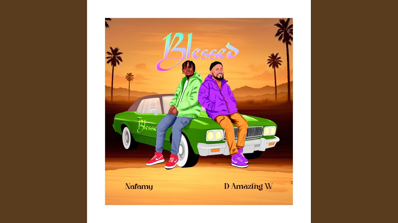 BLESSED (feat. D Amazing W) - YouTube