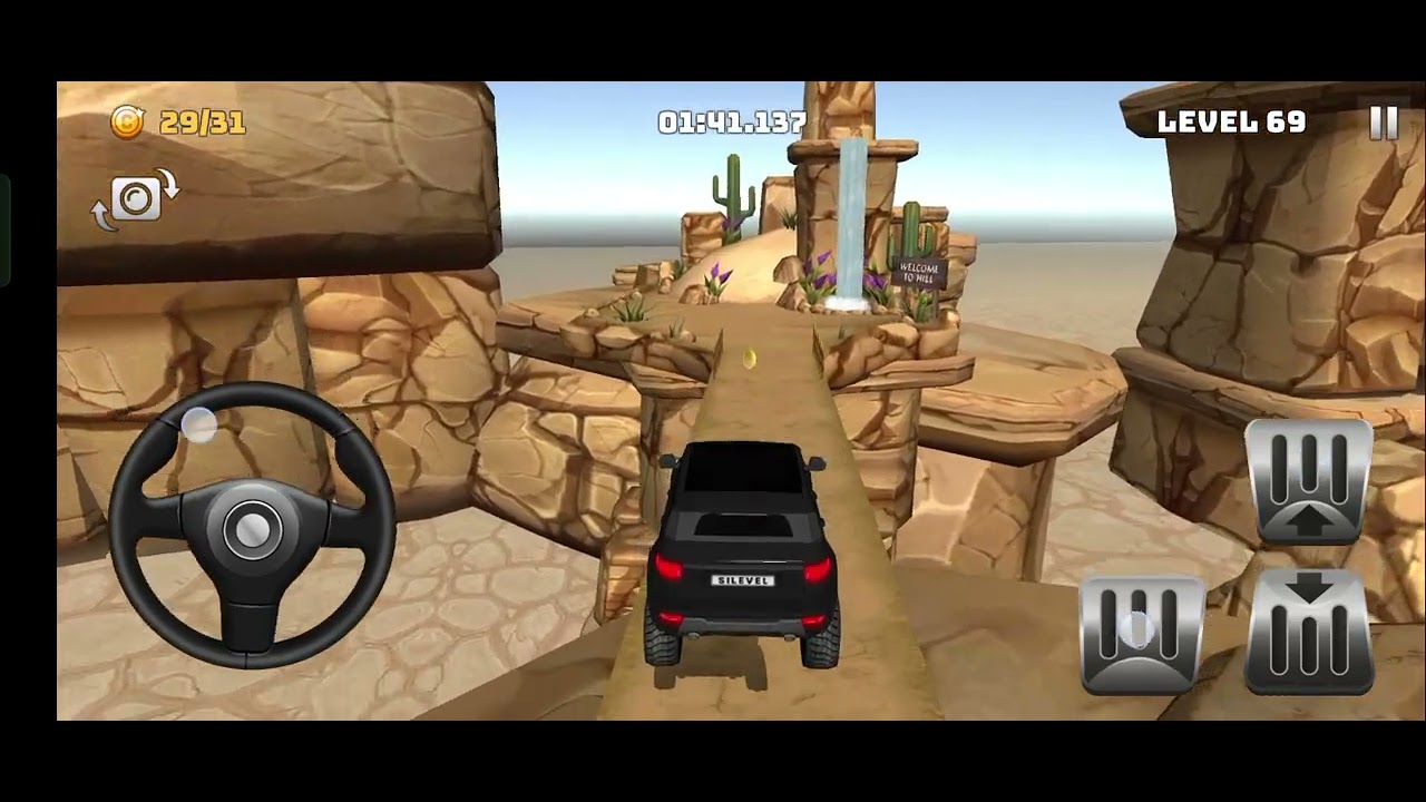 Mountain Climb 4x4: Impossible Stunts Last Level Completed (Level 100)- Android GamePlay FHD # ...