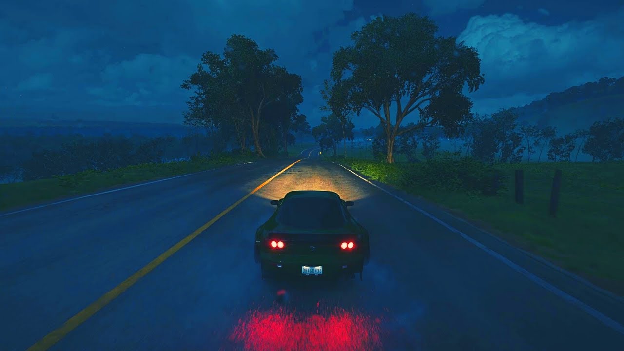 850HP Rocket Bunny Mazda Rx7 Immersive Night Time Drive | Sad Hours ...