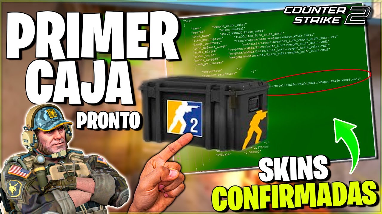 SKINS CONFIRMADAS, NUEVA CAJA la PRÓXIMA SEMANA? | UPDATE CS2 - YouTube