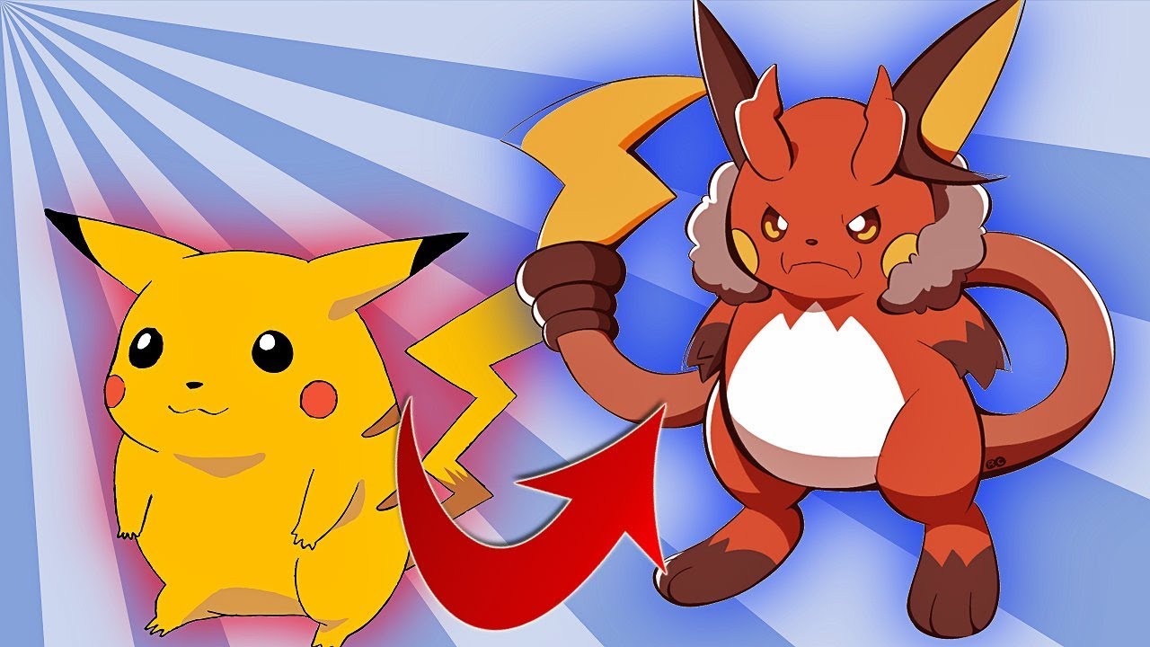 GOROCHU - ZAGINIONA EWOLUCJA PIKACHU (HISTORIA PIKACHU) - YouTube