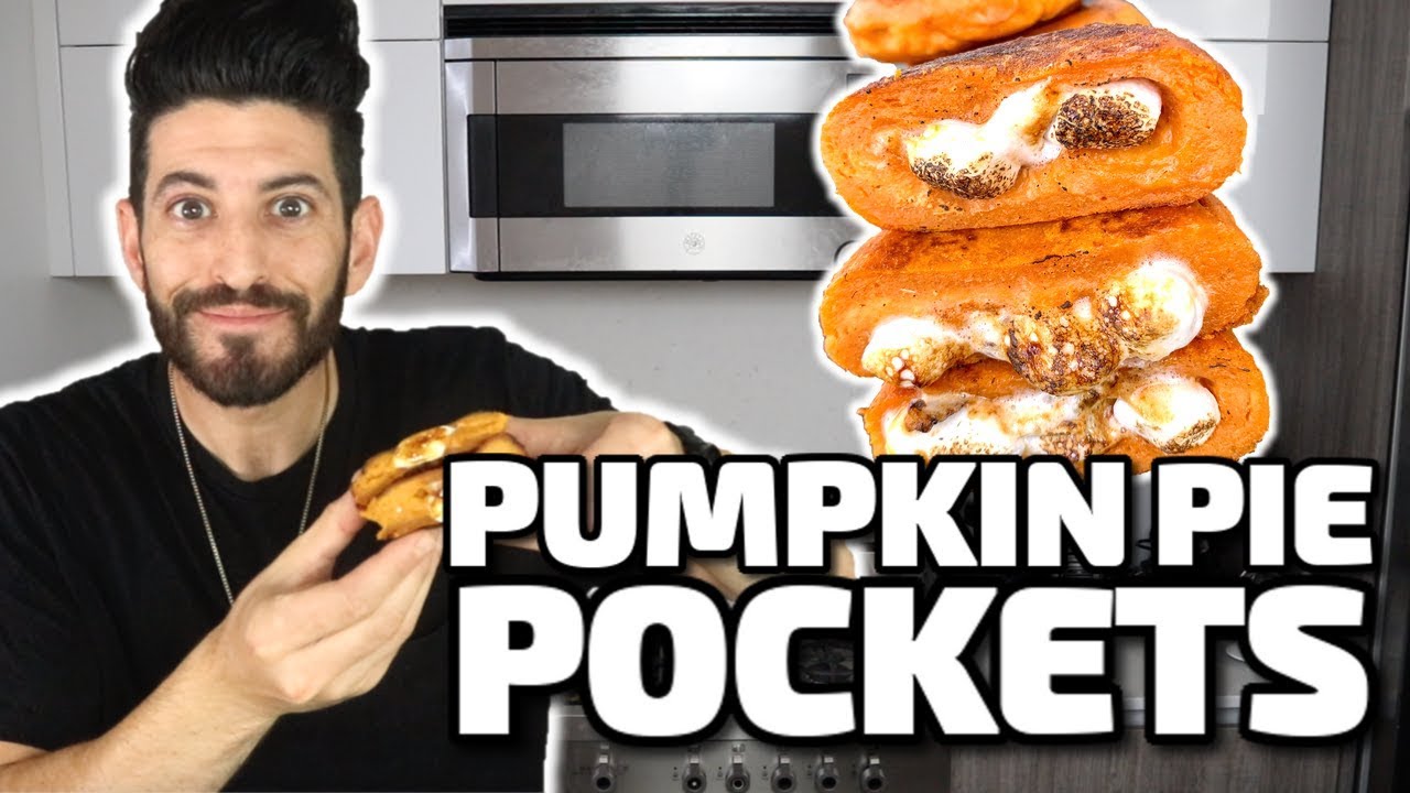 Pumpkin Pie Pockets - YouTube