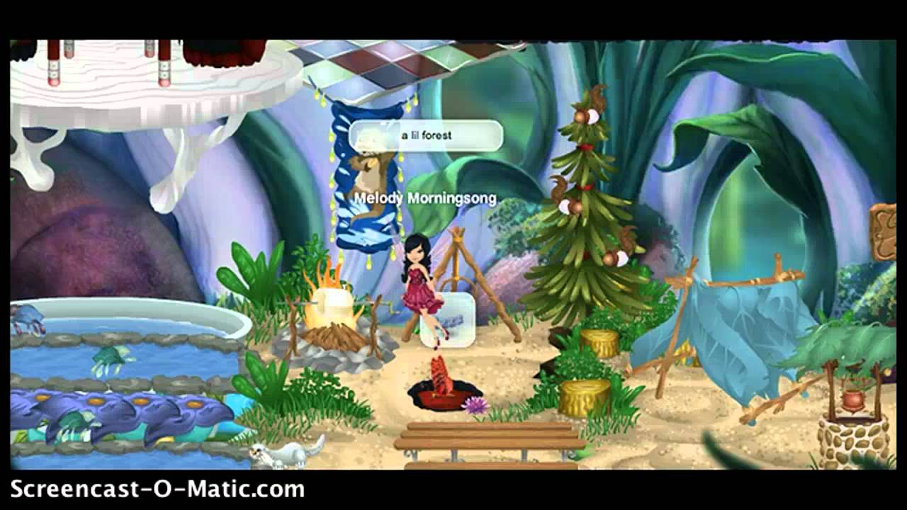 Pixie Hollow: Awesome homes - YouTube