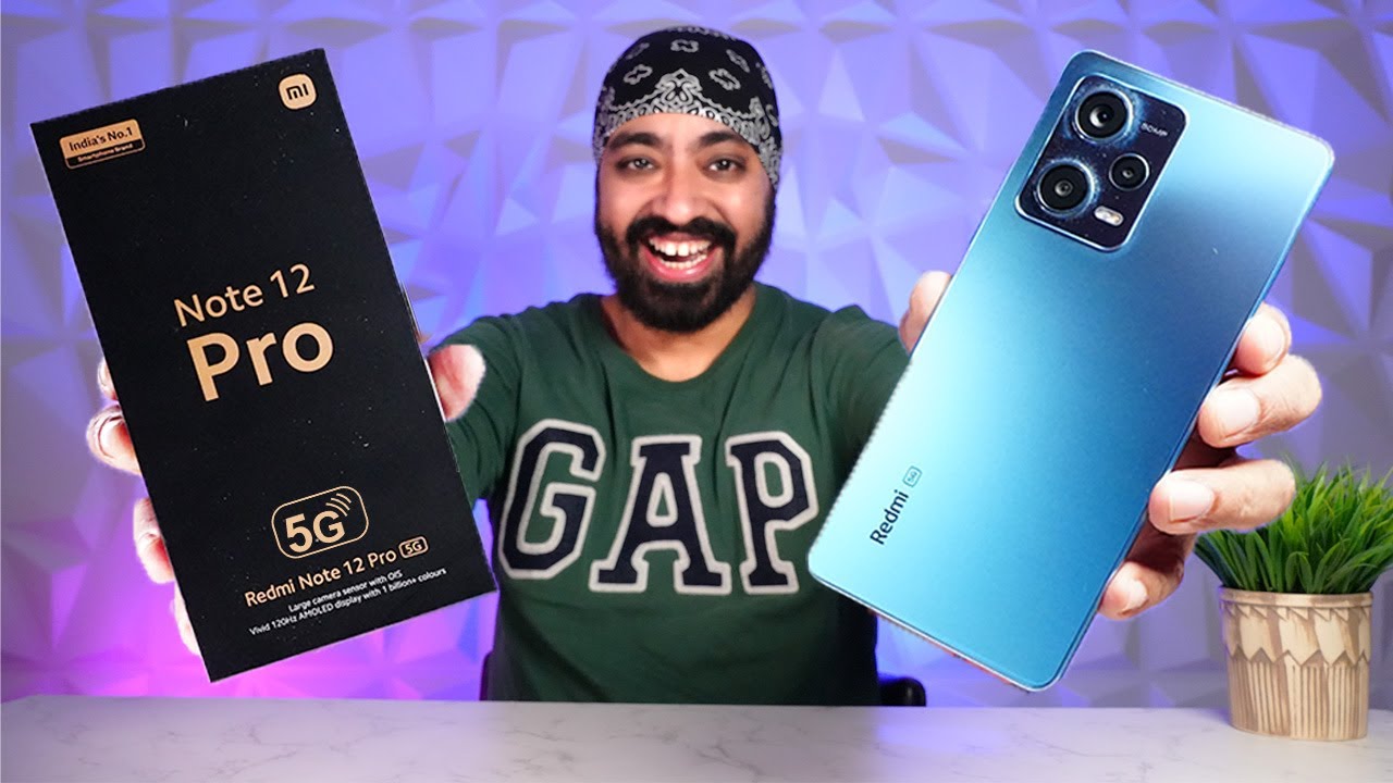 Redmi Note 12 Pro 5G Review - Almost Flagship 🔥 - YouTube