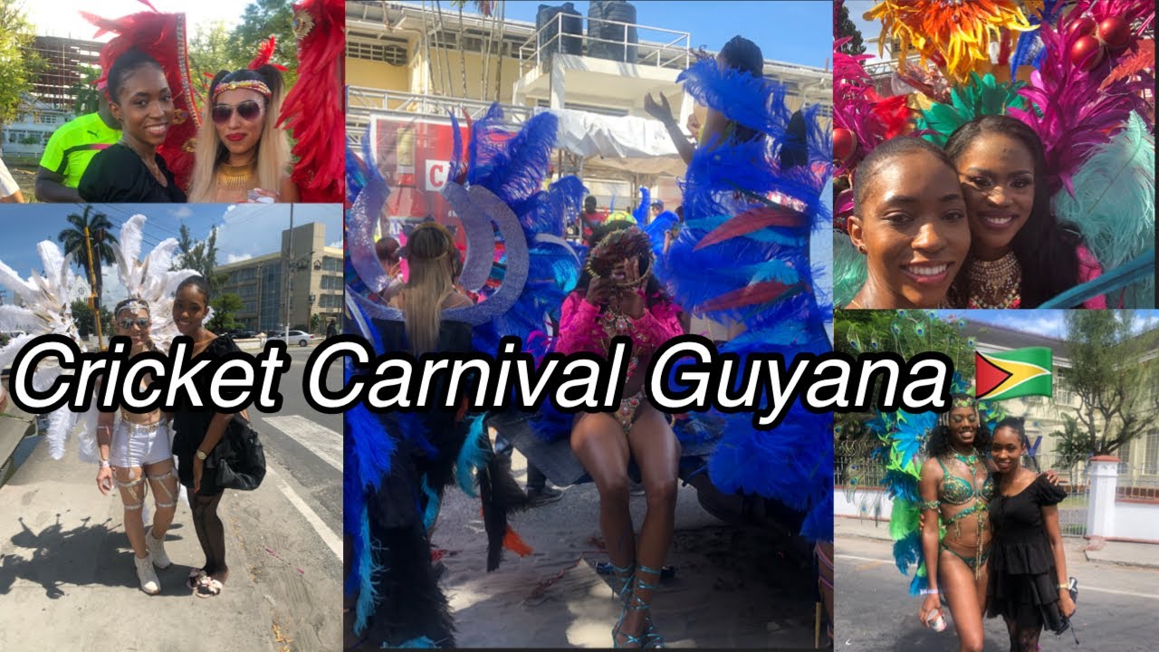 CRICKET CARNIVAL GUYANA ROAD PARADE 2022 | LOTS OF FUN | BEAUTIFUL ...