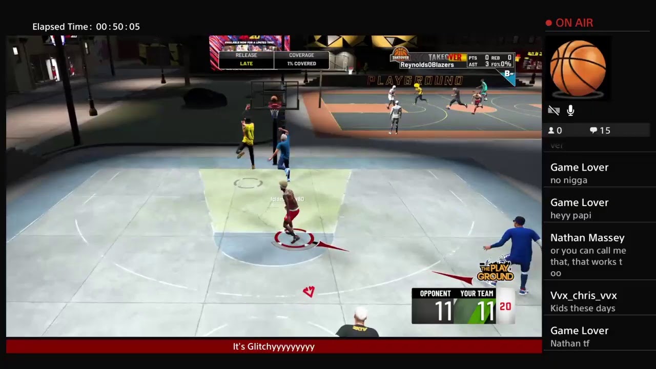 NBA 2K20 PARK Its Glitchyyyyyyy grind to SS2 Streaming ps I love ...