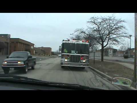 Bridgeview Fire Department/Police Department on EMS call - YouTube