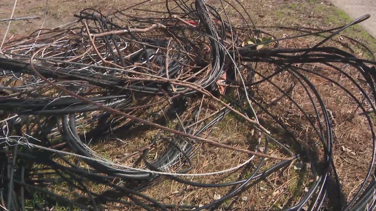 Augusta leaders want action on downed phone and cable lines - YouTube