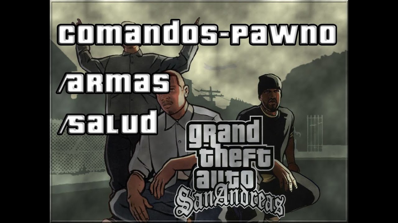 Como colocar comandos Para tu server Samp - Pawno - YouTube
