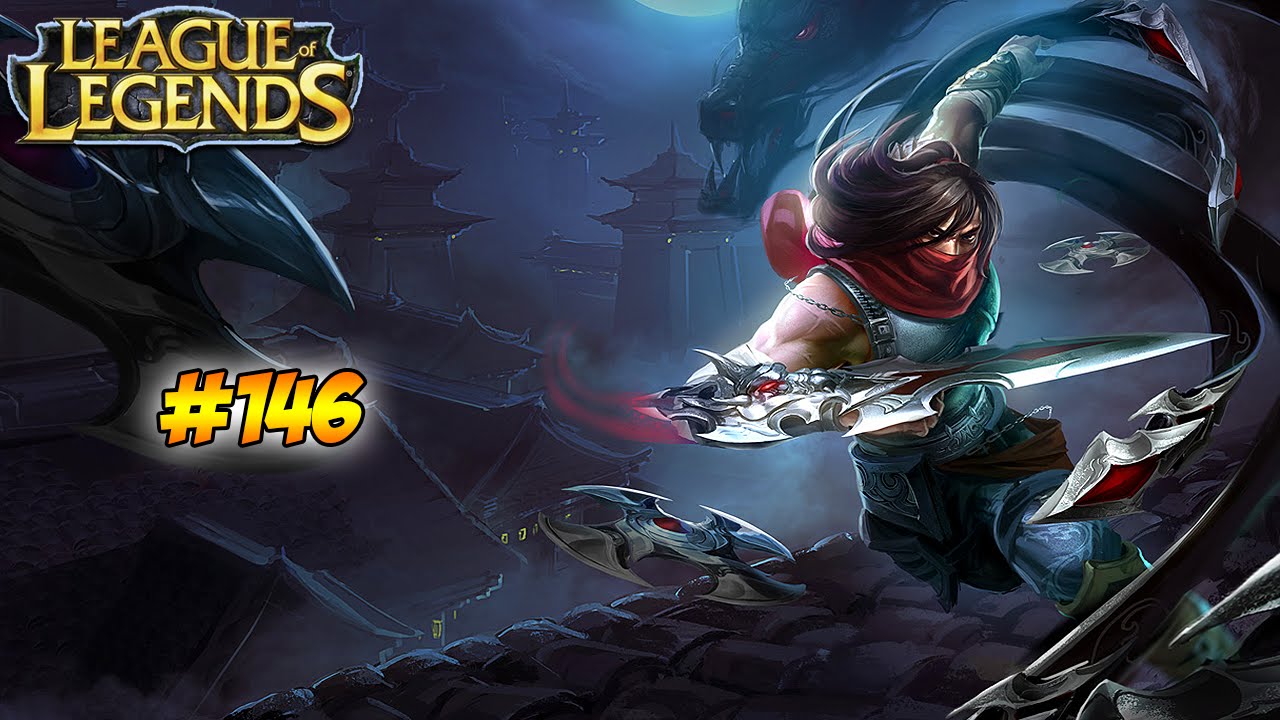 League Of Legends - Gameplay - Talon Guide (Talon Gameplay ...