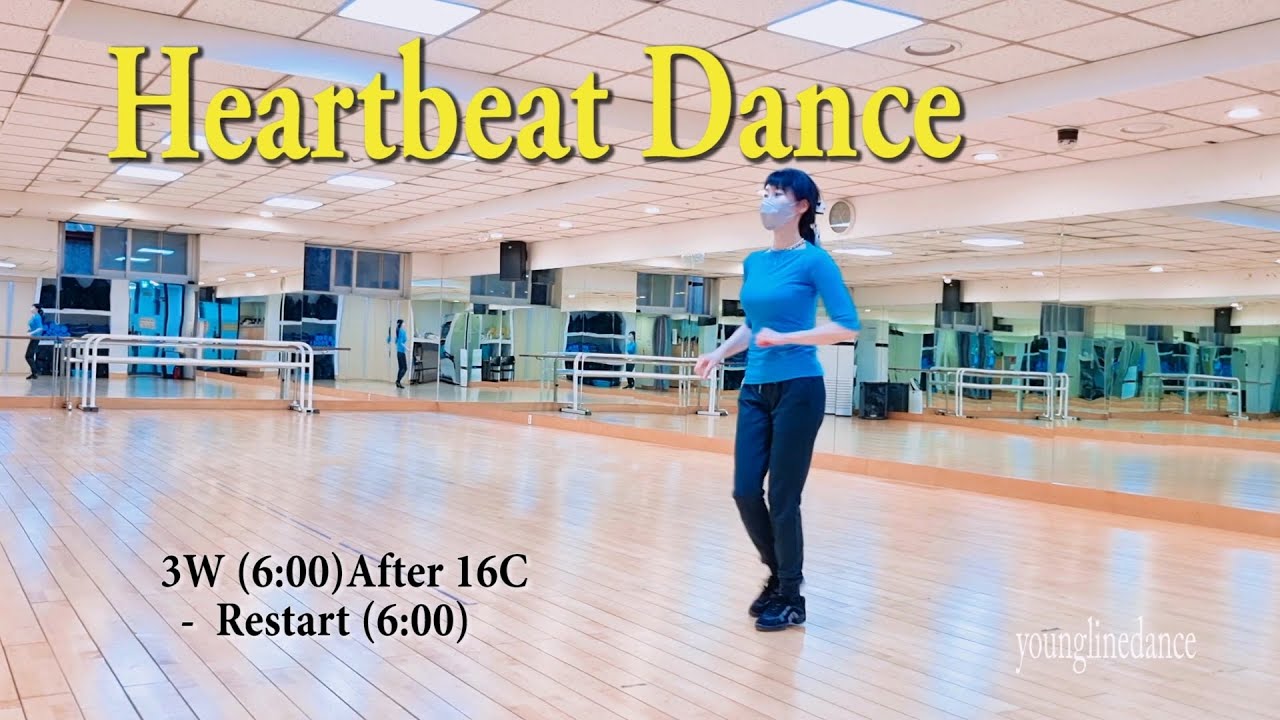 Heartbeat Dance linedance / Cho: EWS Winson - YouTube