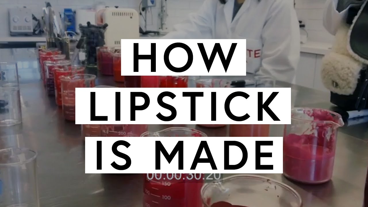 What Are Lipsticks Made Of | Lipstutorial.org