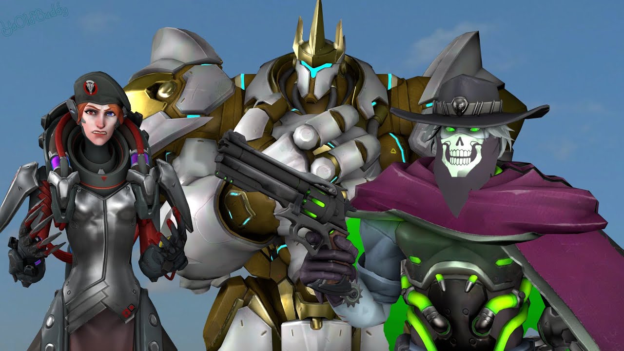 [GAME] Overwatch Buddy's Favorite POTG's - YouTube