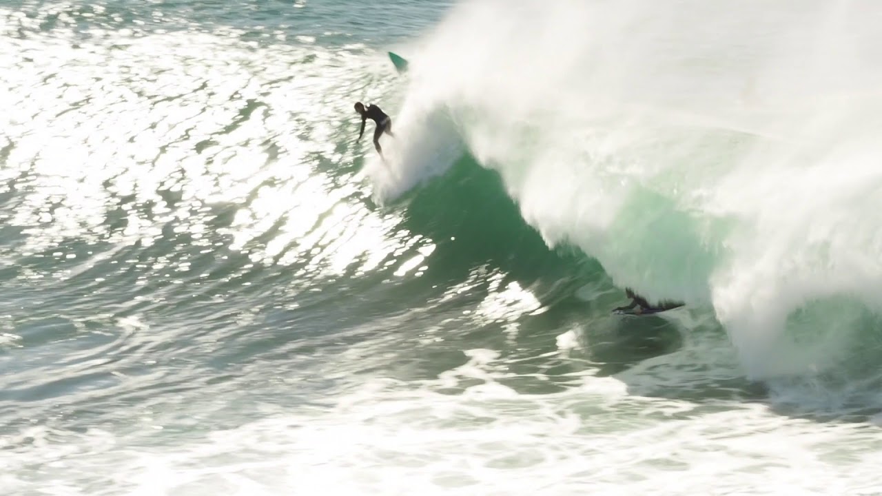 Australia Winter Slab Surfing | Manly, Winky Pop Surf | Australia - YouTube