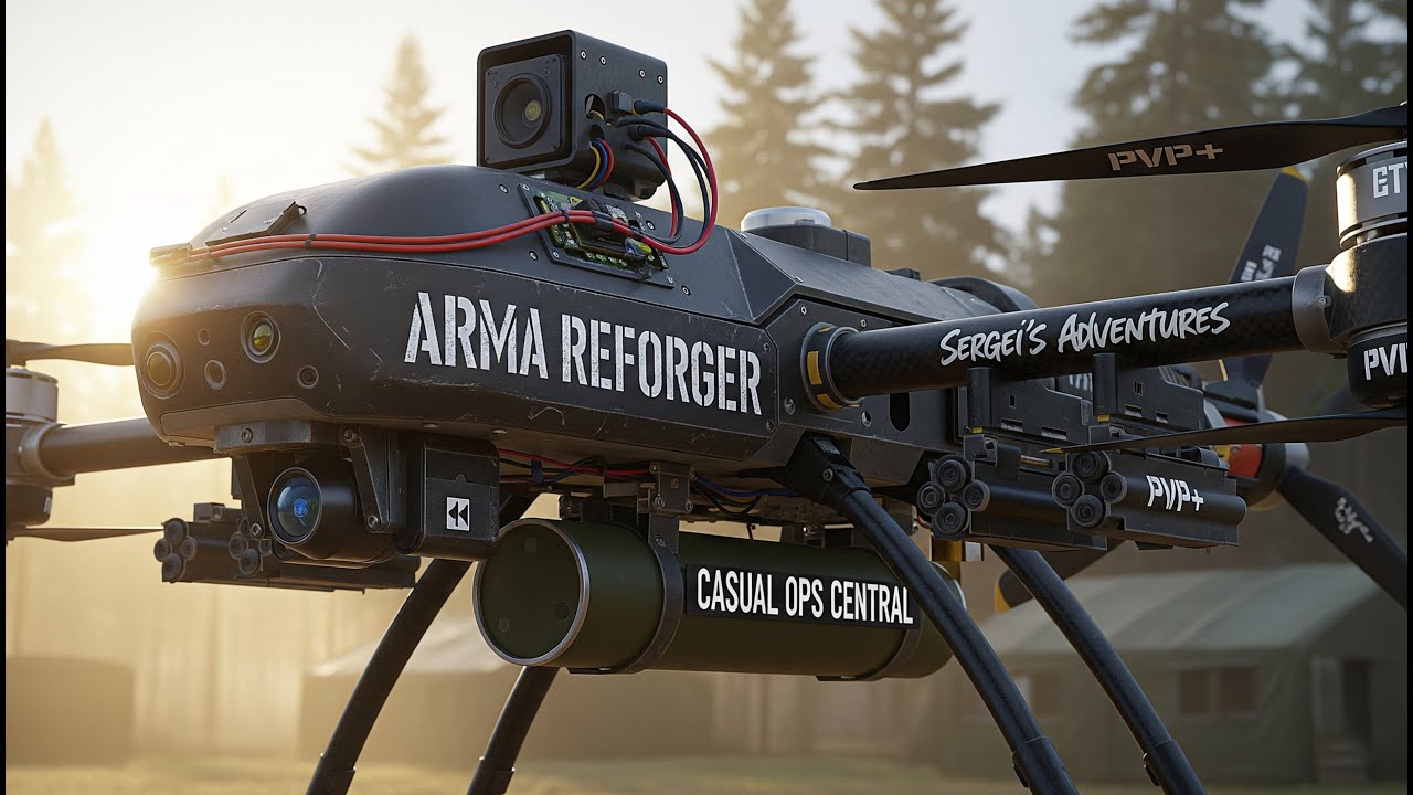 FPV BOMB DRONE! | High-Tech Takedowns & Tactical Strikes | Arma ...