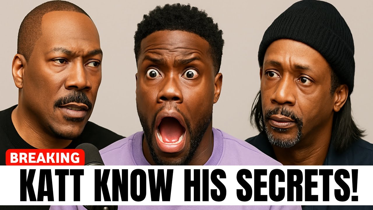 Eddie Murphy REVEALS Why Kevin Hart Is SO TERRIFIED Of Katt Williams ...