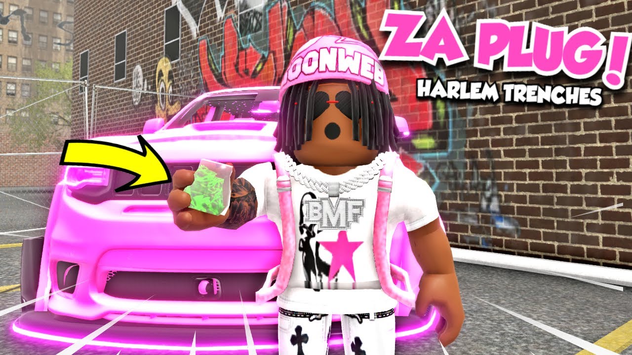I BECAME A PLUG IN THIS NEW HARLEM ROBLOX HOOD GAME! - YouTube