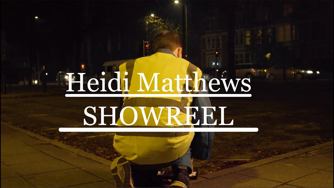 Heidi Matthews-Showreel - YouTube