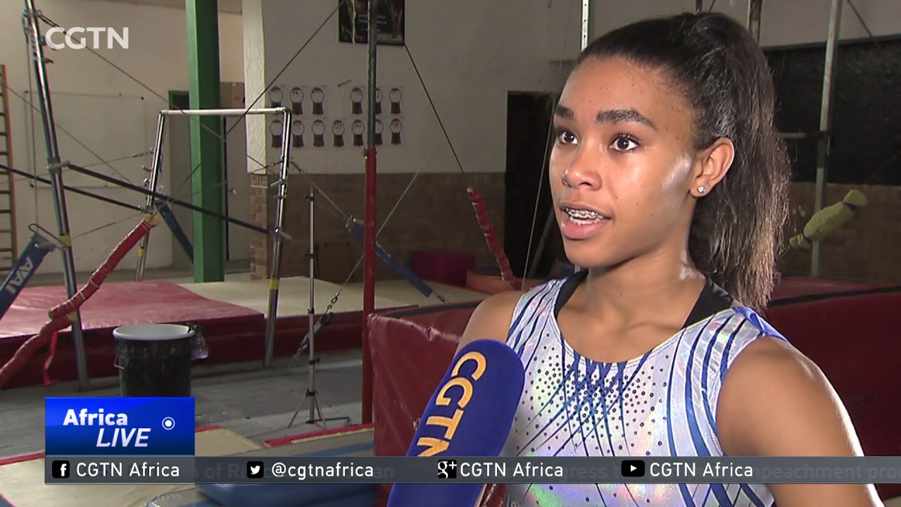 Young South African gymnasts aim continental & global lsuccess - YouTube
