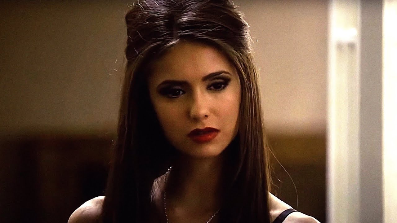 Descendants react to Audrey as Katherine pierce - YouTube