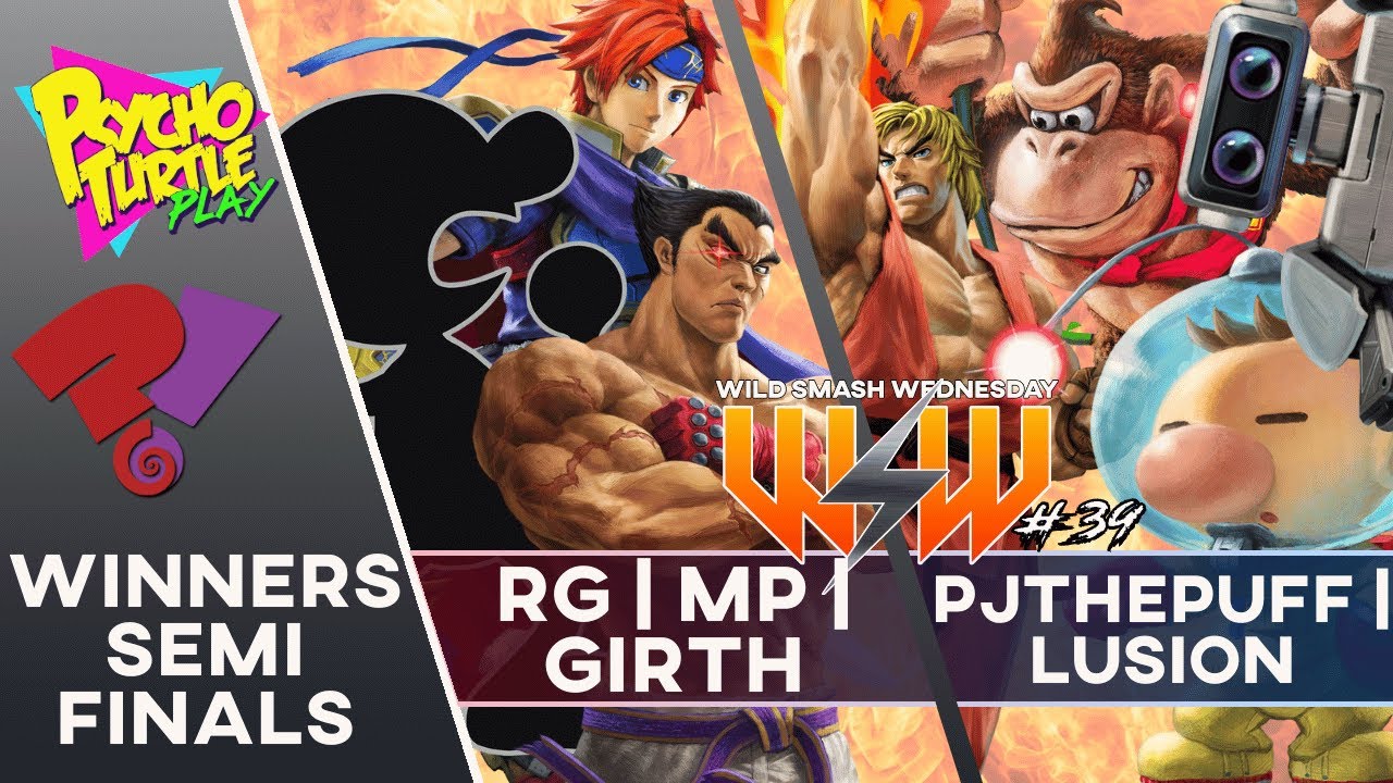 Wild Smash Wednesday 39 - RG/MP | Girth vs PJthePuff | Lusion / Winners ...
