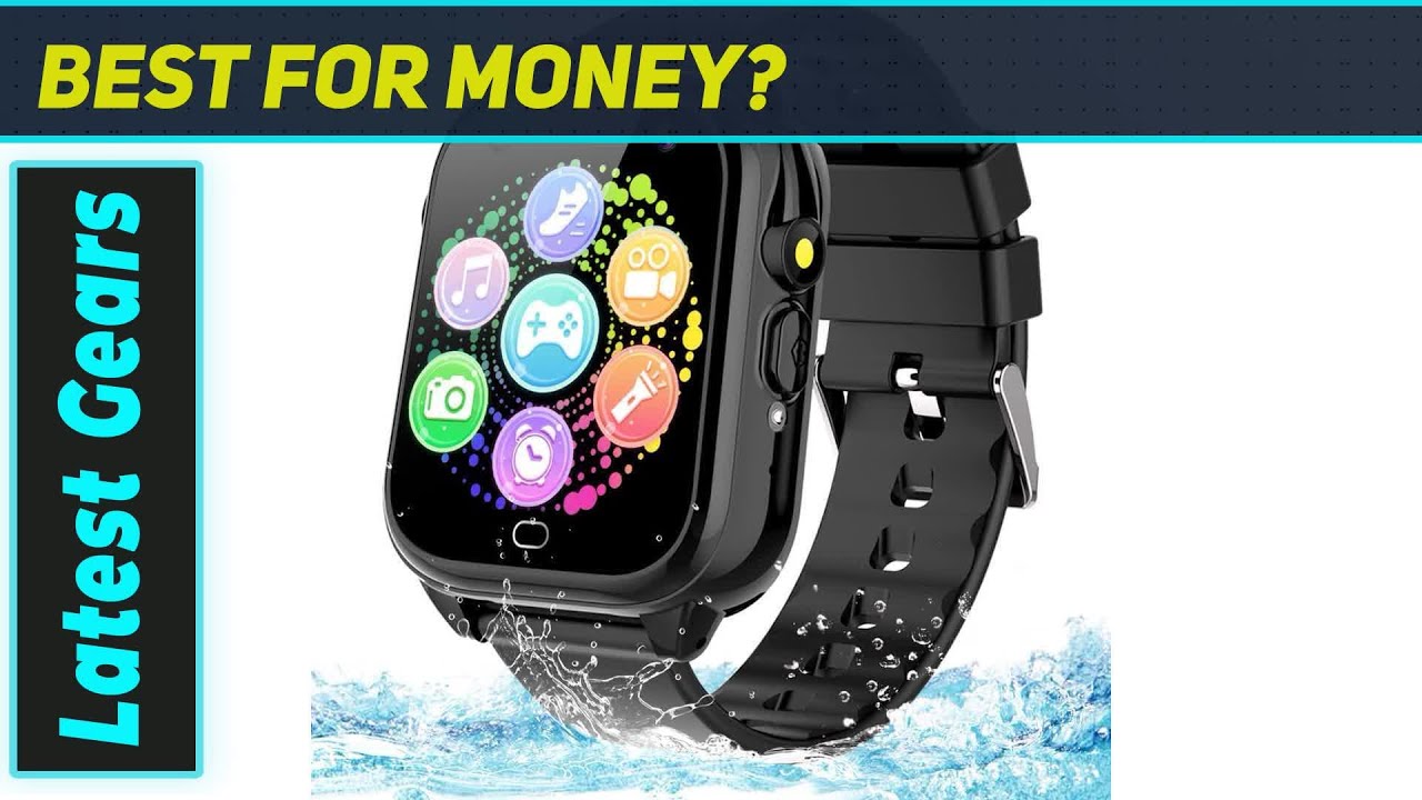 Best Waterproof Kids Smart Watch for Fun & Learning! - YouTube