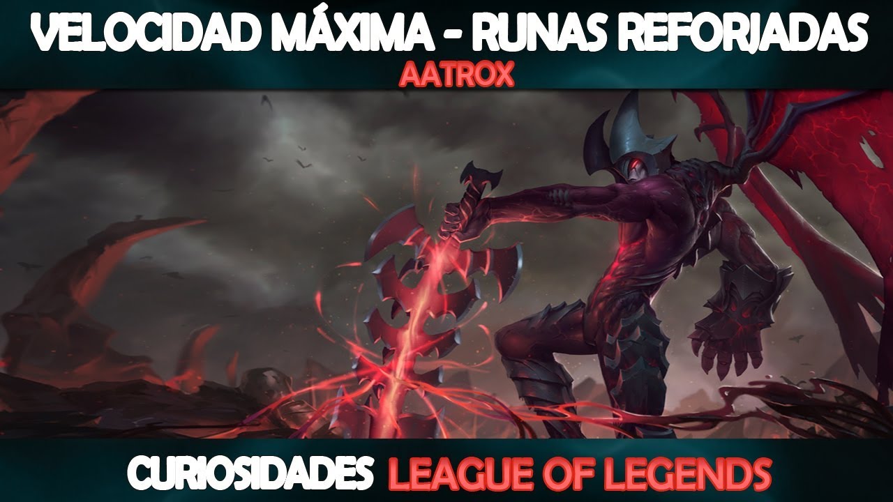 Curiosidades | Campeones AS (Yi, Aatrox...) | Runas Reforjadas ...