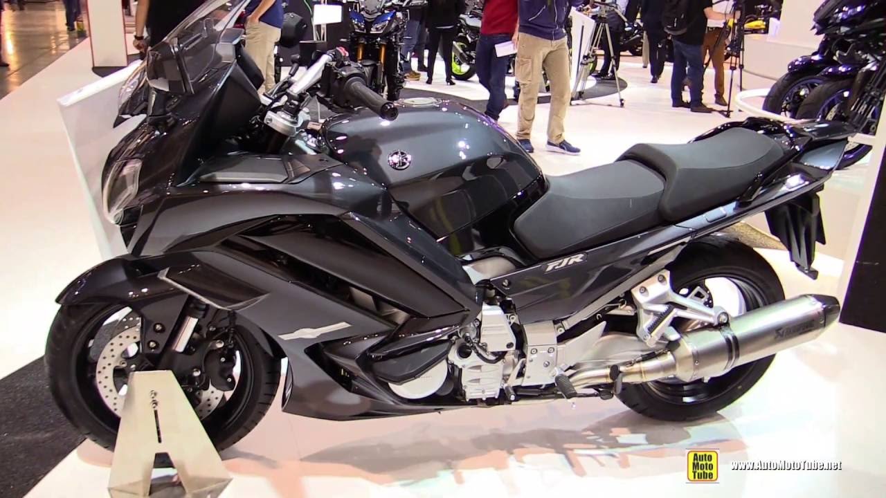 2016 Yamaha FJR1300 ABS - Walkaround - 2015 EICMA Milan - YouTube