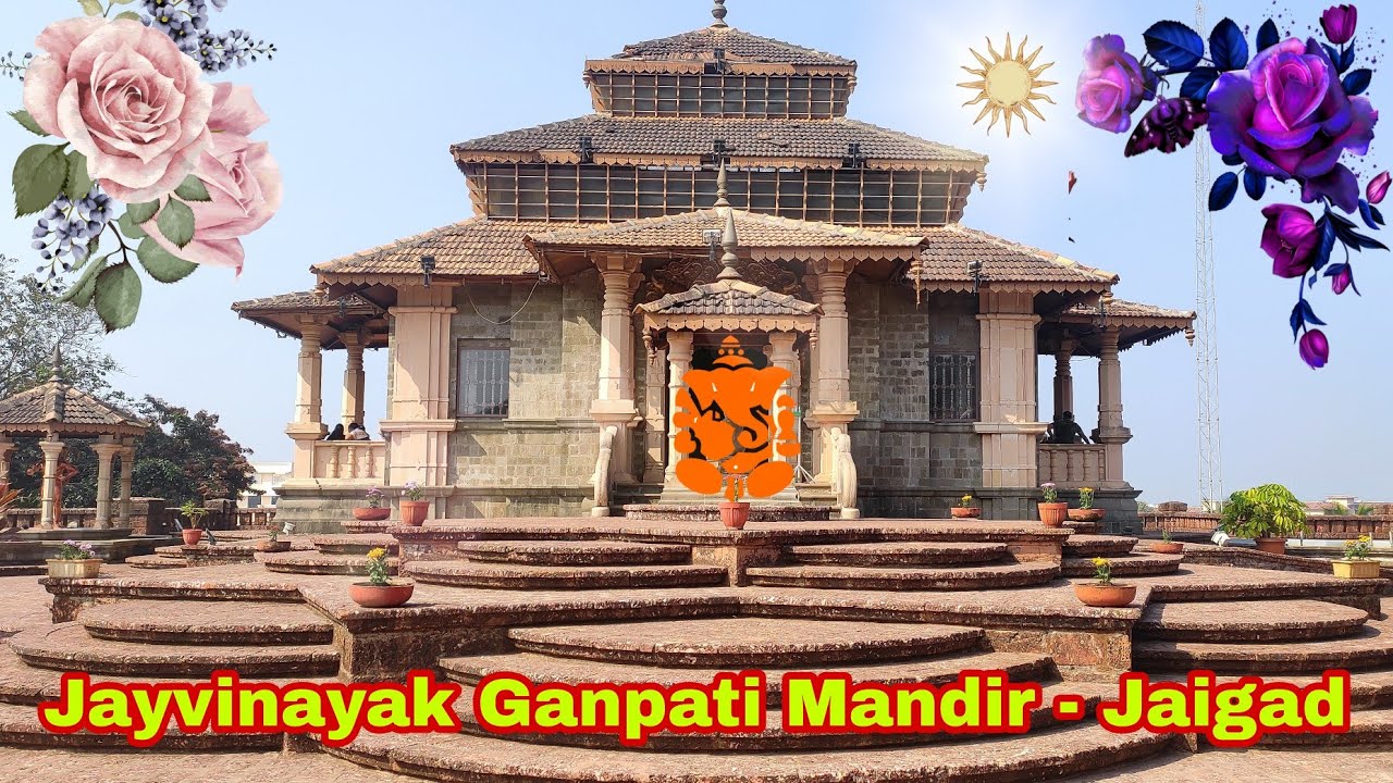 JayVinayak Ganpati Mandir - Jaigad, Ratnagiri built by JSW | जयविनायक ...