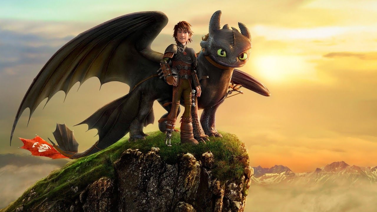 How To Train Dragons 3 - Toothless Returns And Ending - YouTube