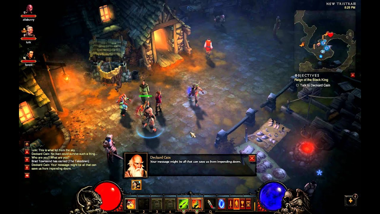 DIABLO 3 LIVE DAY 1 - YouTube