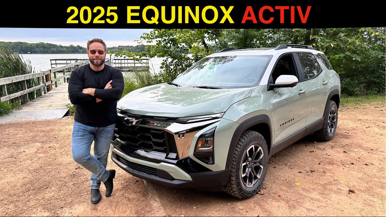 2025 Chevy Equinox ACTIV Is The Rugged One: Exterior Tour & Walkaround ...