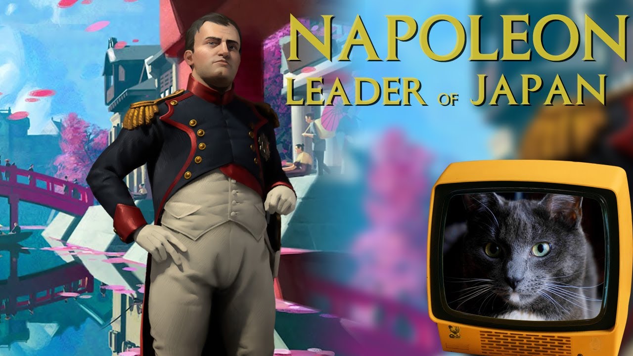 Napoleon Leader of Japan! (Civilization VII) - YouTube