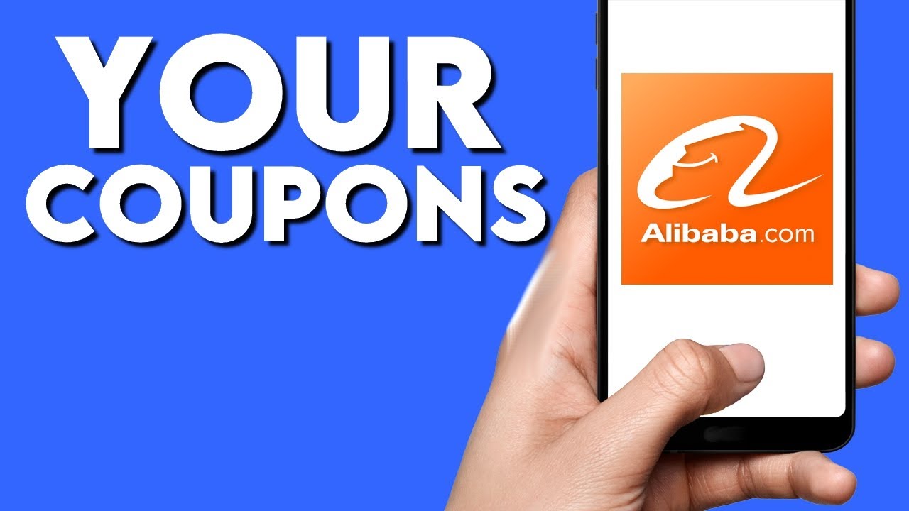 How To See Your Coupons on Alibaba App - YouTube