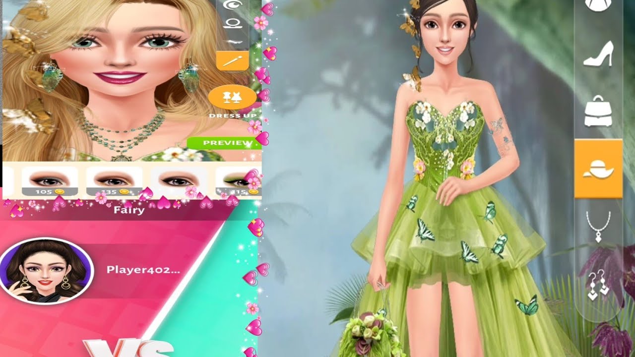 Barbie makeup and dress up. beautiful barbie game. barbies competition ...