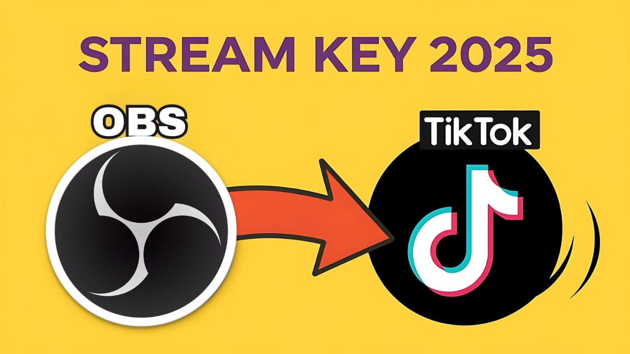 How to Find TikTok Stream Key (FASTEST WAY) - YouTube