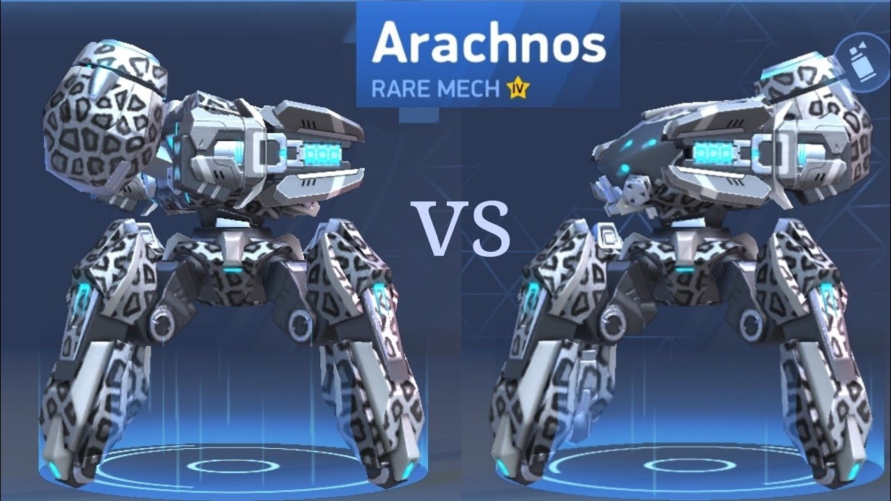 Mech Arena :-🕸️Arachnos Vs Arachnos🕸️ - YouTube