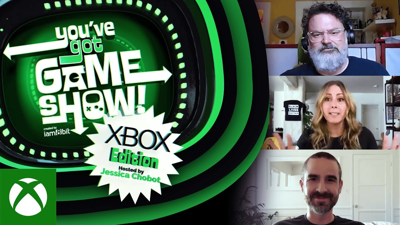 Xbox Game Show - Industry Icons are Put to the Test - Episode 1 - YouTube