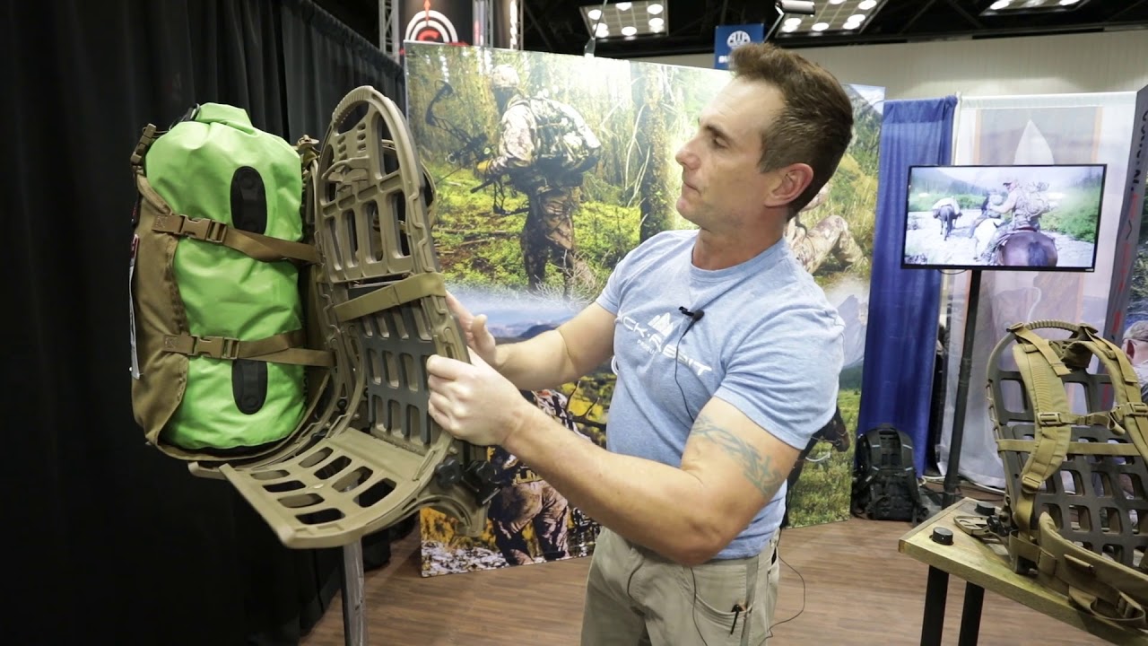 Pack Rabbit Sherpa 52 Review - 2018 ATA Show - YouTube