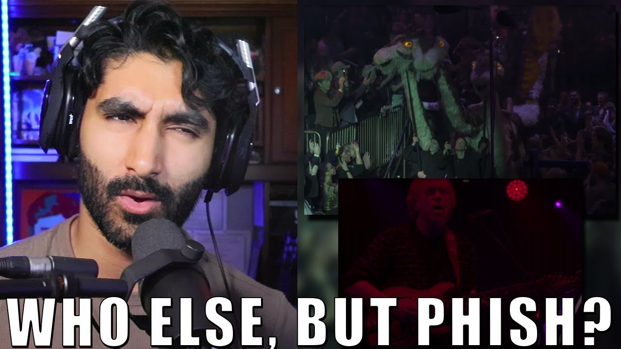 Phish & The 3 Headed Camel Hydra - YouTube