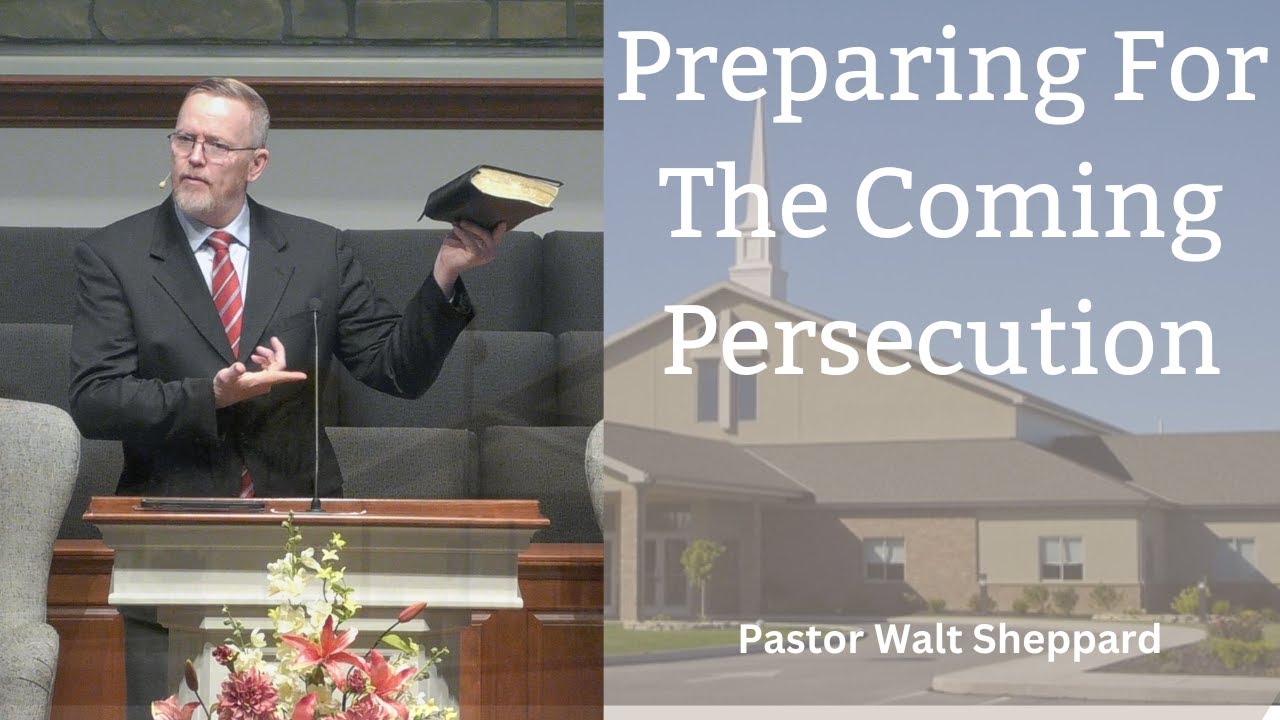 Preparing For The Coming Persecution--Sun AM--Mar 10, 2024 - YouTube