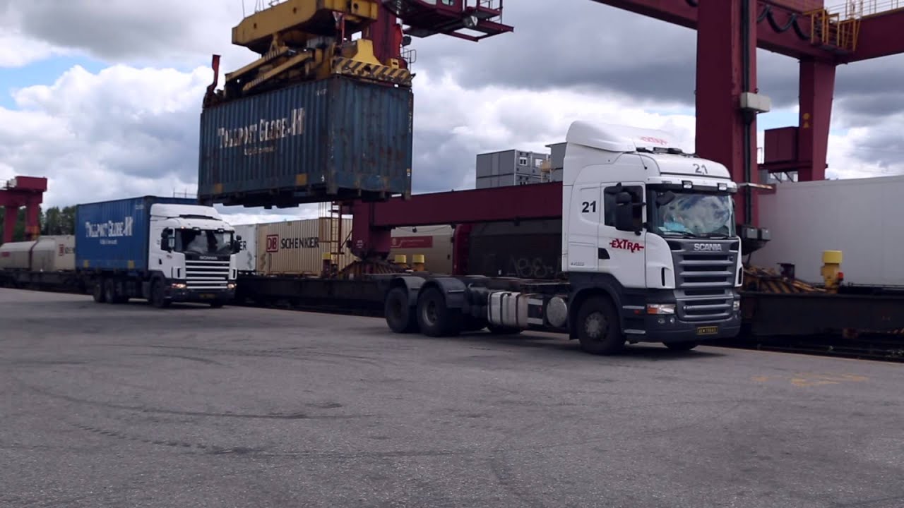 Intermodal transport using RFID and EPCIS by GS1 Norway - YouTube