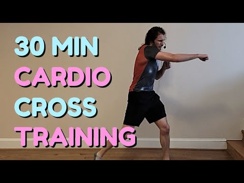 30 Min Cardio Cross Training Workout Class - YouTube