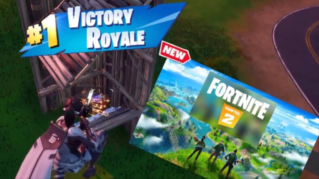 My First Win Of Season 1 Chapter 2 In Fortnite - YouTube