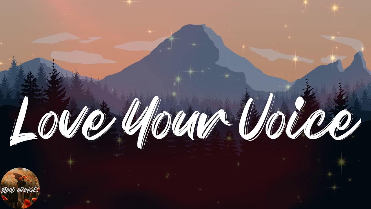 JONY - Love Your Voice (Lyrics) - YouTube